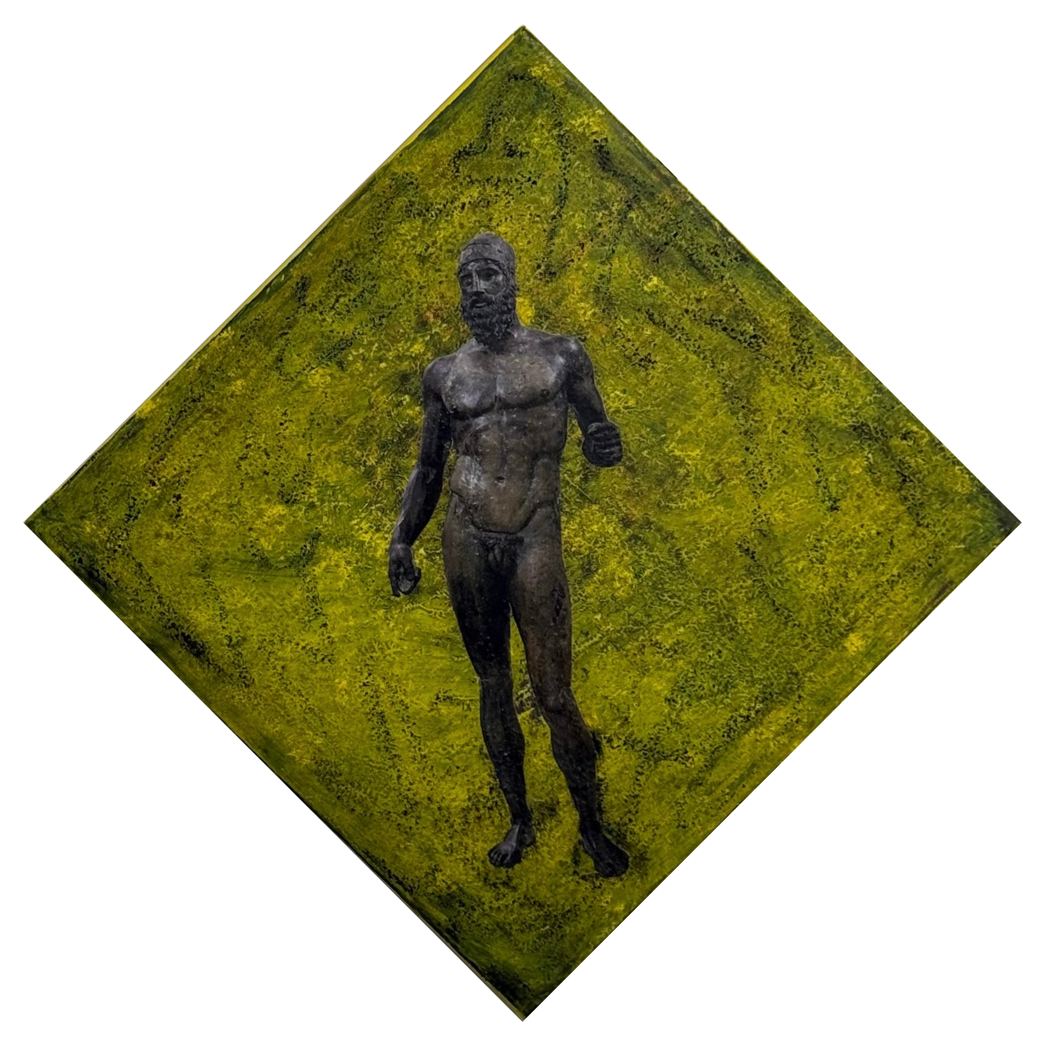 "Il Vecchio" - Stefano Azzena – Contemporary Artshop